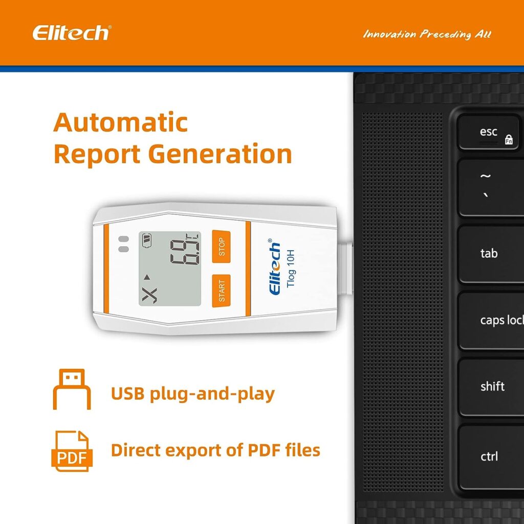 Elitech Tlog 10H Data Logger Review - Data Loggers