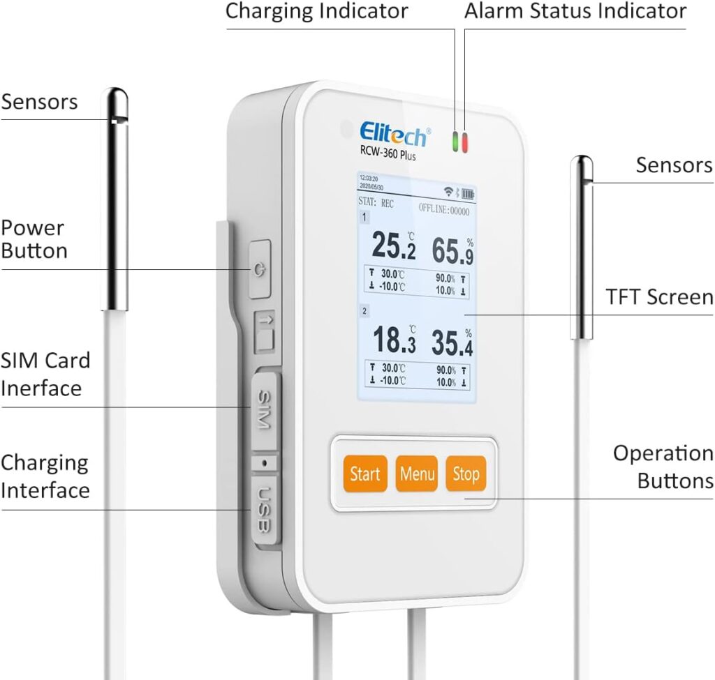 Elitech Wireless Digital Data Logger Review - Data Loggers