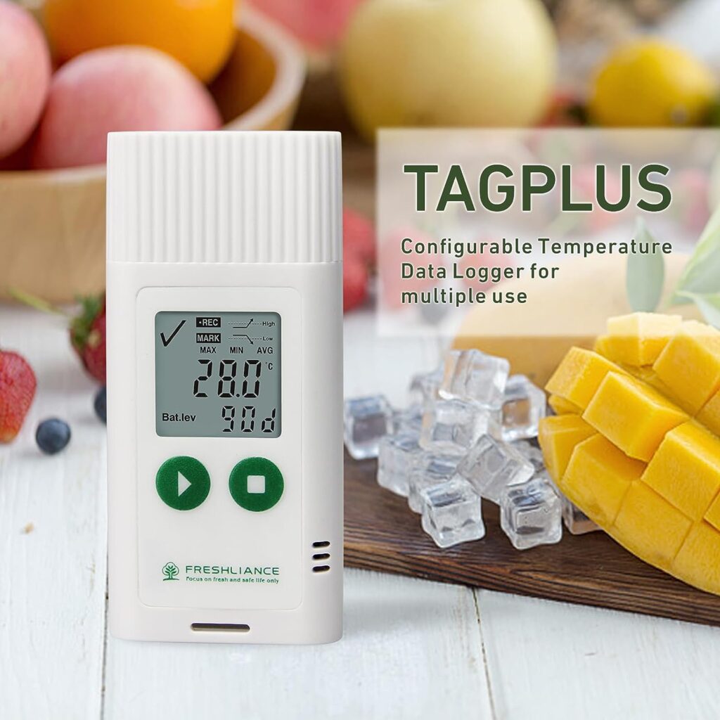 Freshliance USB Temperature Data Logger Recorder Review - Data Loggers