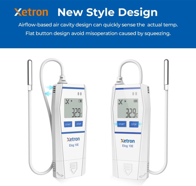 Xetron Multi-Use Temperature Data Logger Review - dataloggersdefined.com