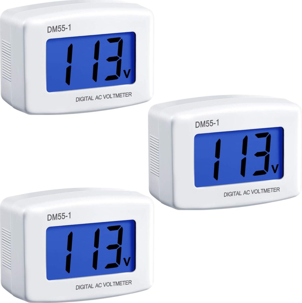 Digital Voltmeter Voltage Monitor Review - dataloggersdefined.com