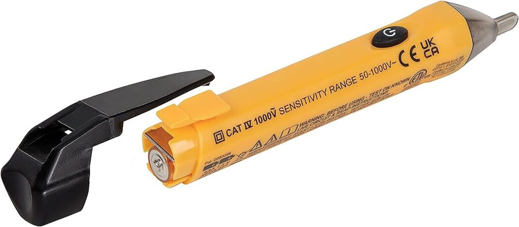 Klein Tools NCVT1P Voltage Tester Review - dataloggersdefined.com