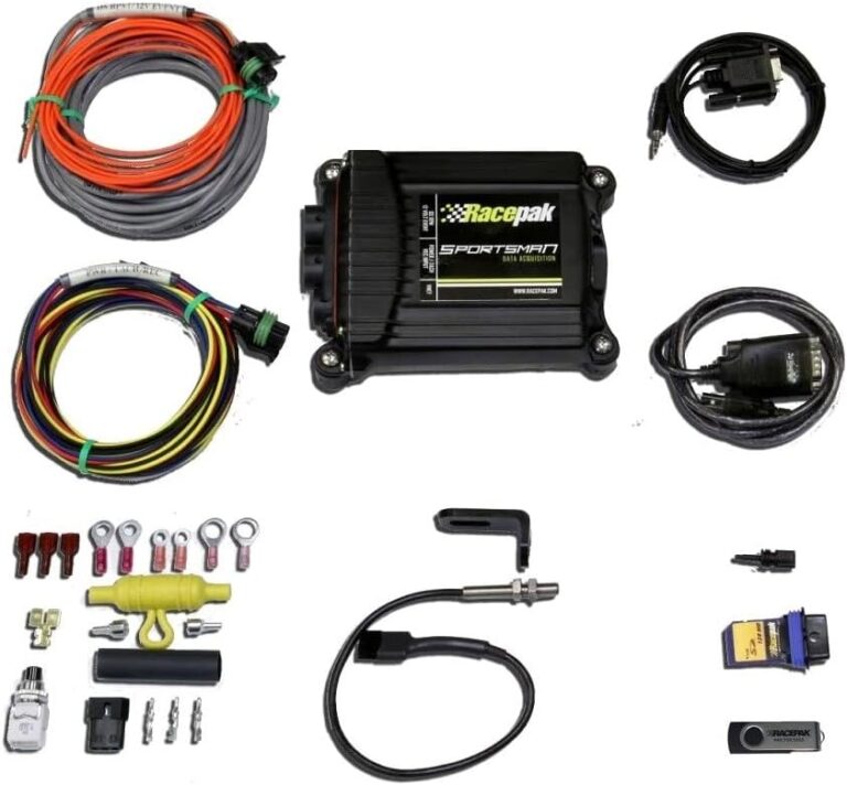 Racepak Sportsman Data Logger Complete Kit Review - Data Loggers