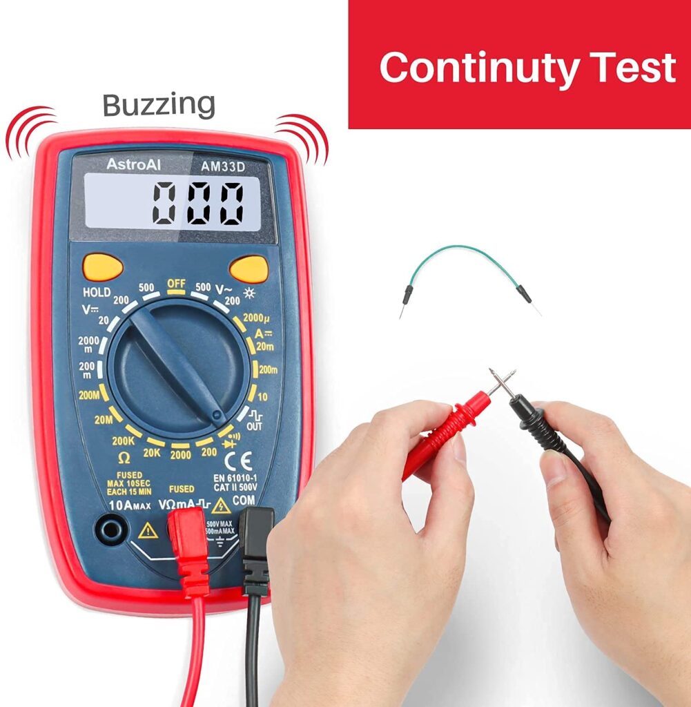 AstroAI Multimeter Tester Review - dataloggersdefined.com