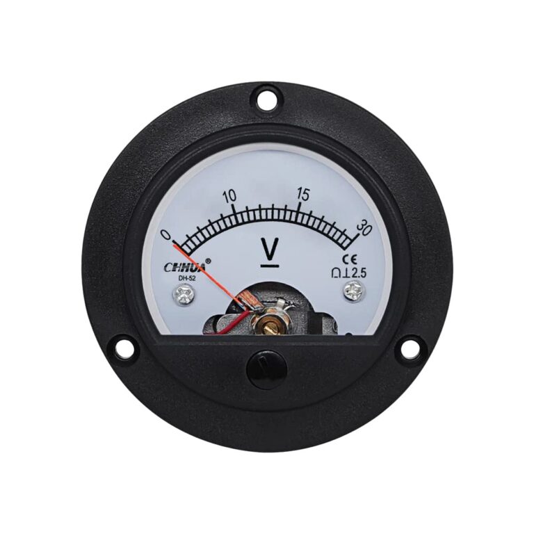 Analog Voltmeter DH-52 Review - Data Loggers