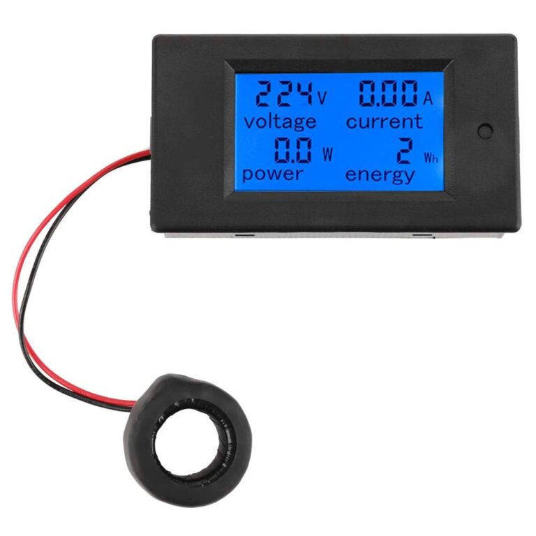 PEACEFAIR PZEM-061 LCD Voltage Current Power Energy Panel Meter Review ...