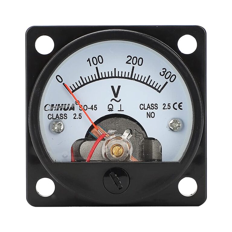 Analog Voltmeter SO-45 Review - Data Loggers