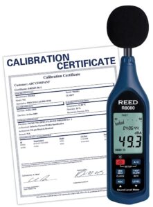 REED Instruments R8080 Sound Level Meter Review - Data Loggers