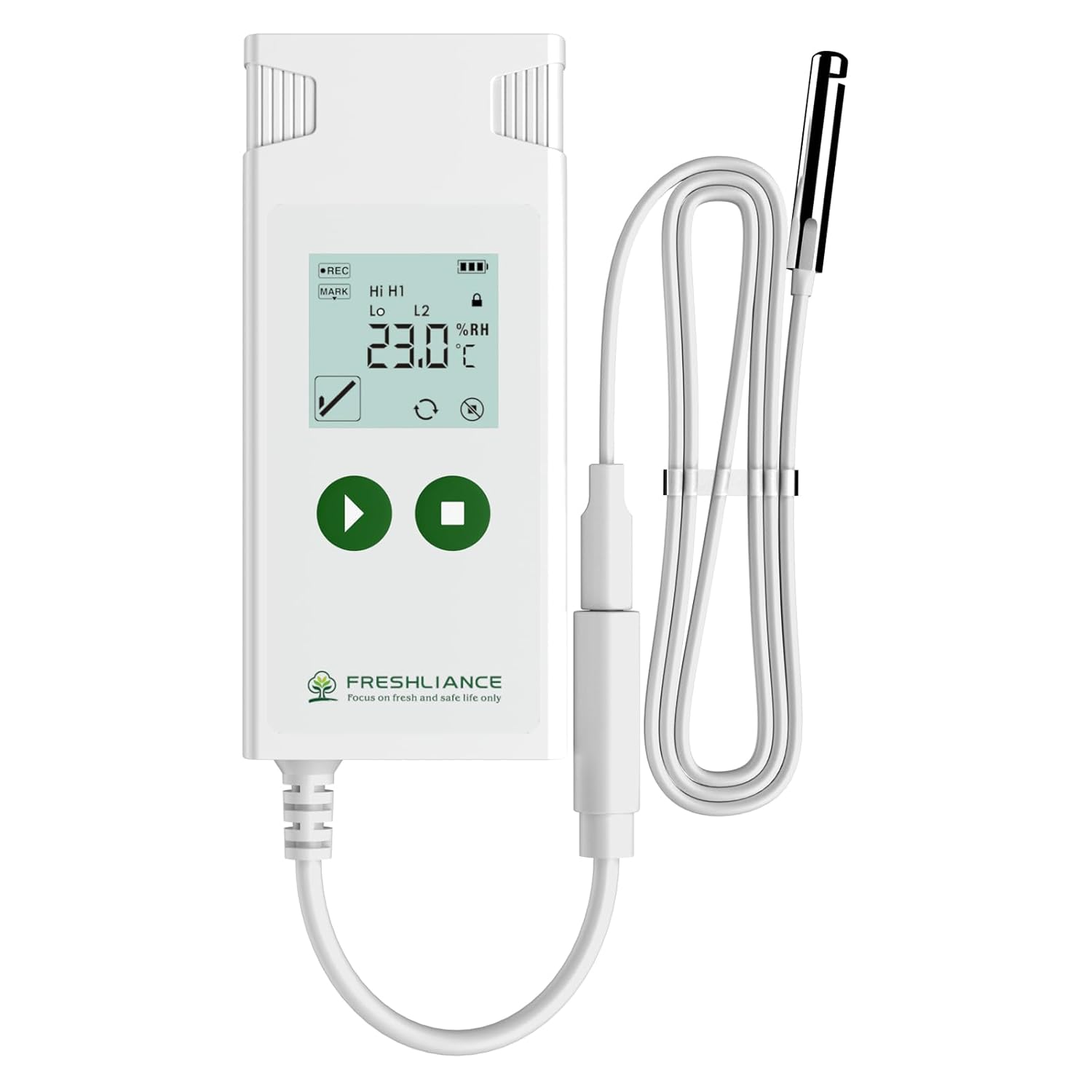 Atlas Log-TH Temperature Humidity Data Logger - Data Loggers