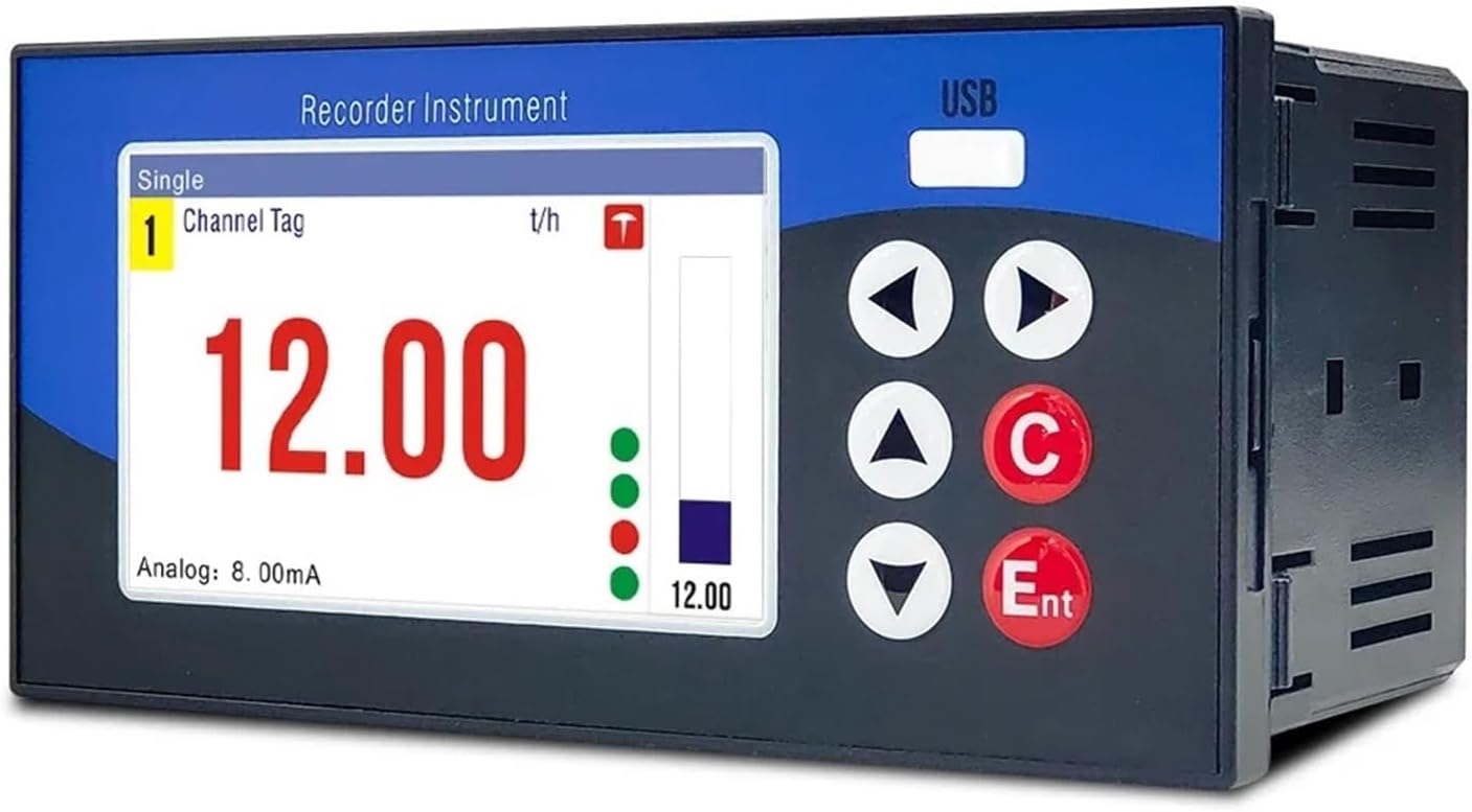 BrandName Datalogger Temperature Flow and Pressure Data Logger - Data ...